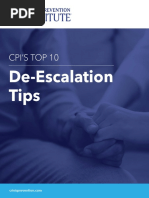 CPI Training | PDF | Nonverbal Communication | Attitude (Psychology)