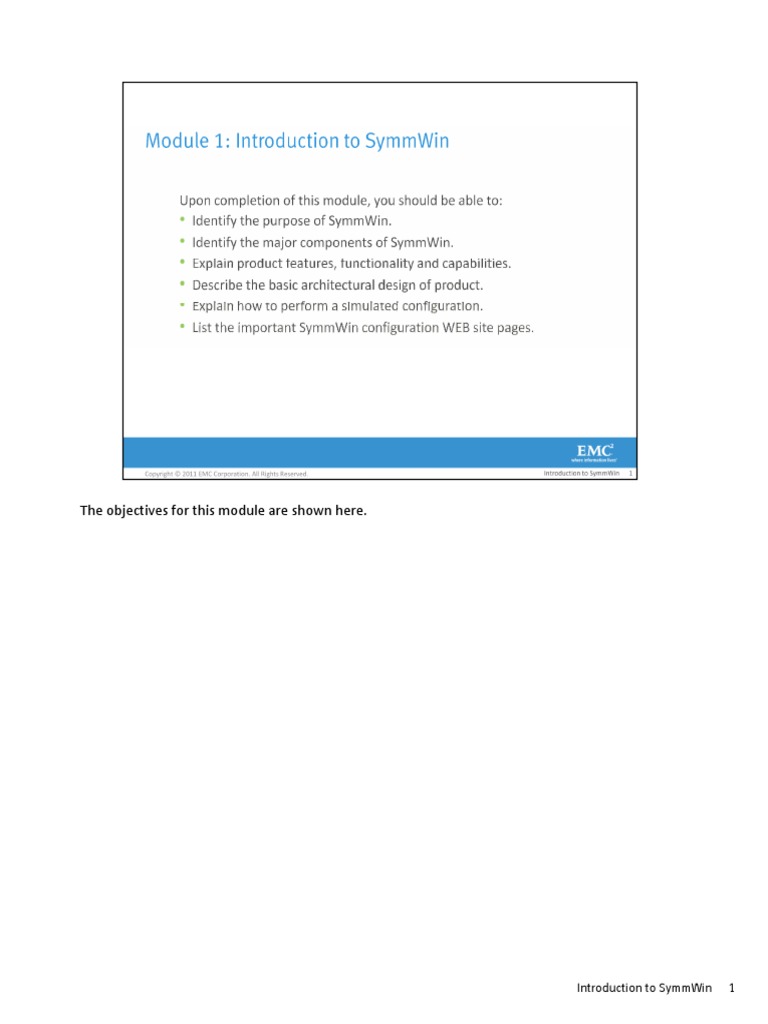 EMC Arrays-SymmWin | PDF | Computer File | Window (Computing)