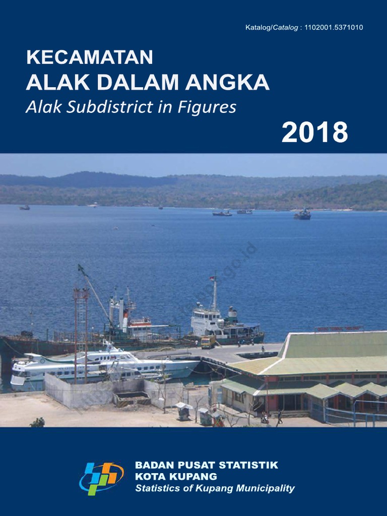Kecamatan Alak Dalam Angka 2018 | PDF