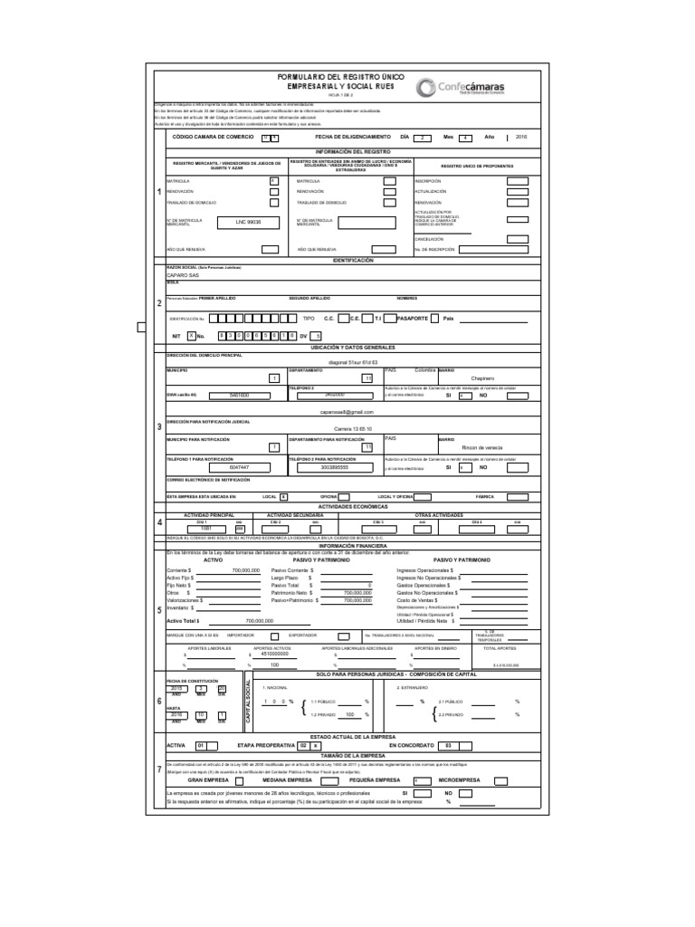 Rues 1 y 2, Libros, Rut, Otras Entidades, Rit 1 y 2, 1302 Juan Diego ...