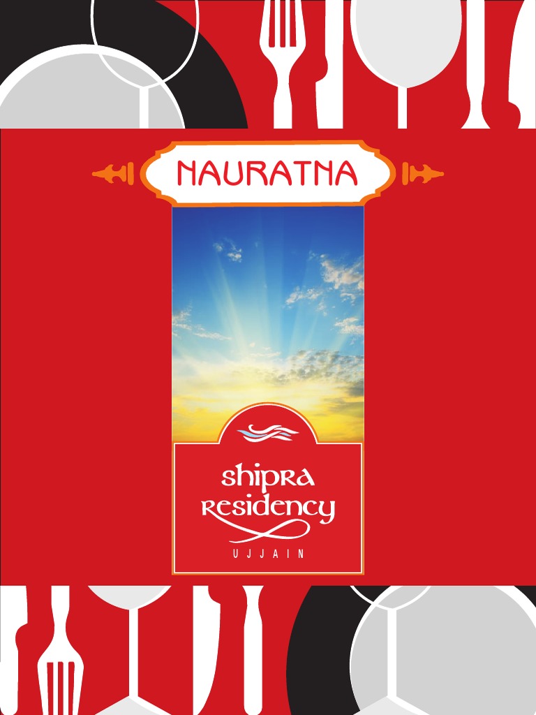 Shipra Residency MENU CARD | PDF | Curry | Salad