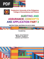 Roque CPA Reviewer Auditing ch1 Final PDF | PDF | Financial Audit | Audit