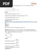 Parallel-Plate Capacitor Problems and Solutions | PDF