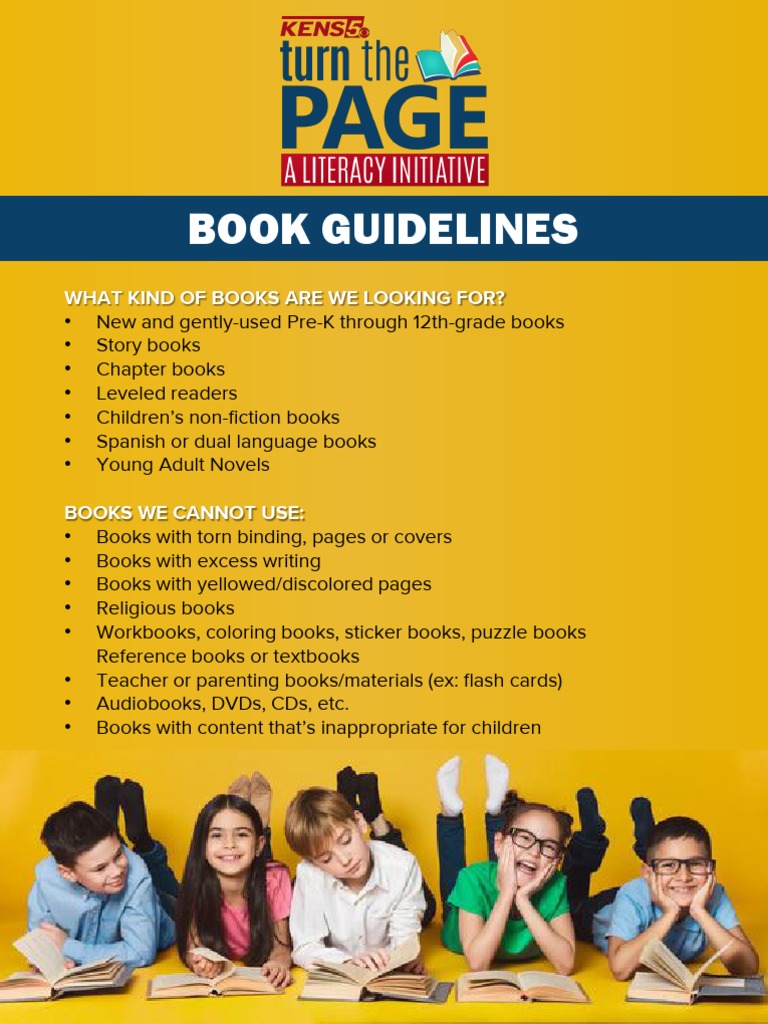 Guidelines for Acceptable Children's Books | PDF