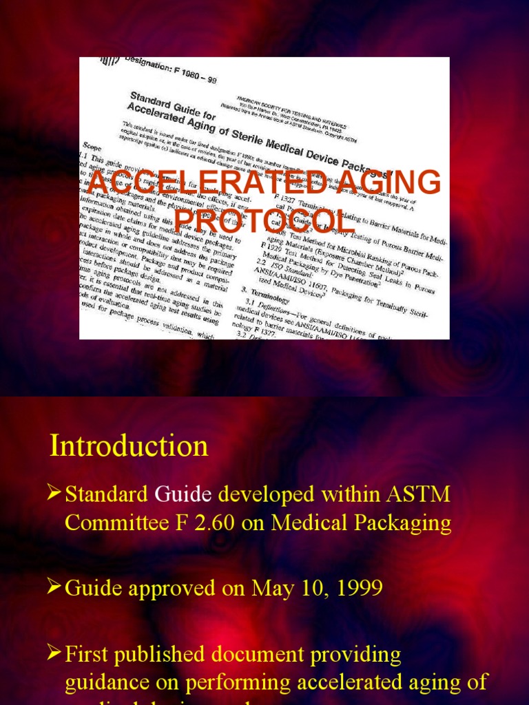 ACCELERATED AGING EQUIVALENCY TABLE | PDF | Shelf Life | Chemistry