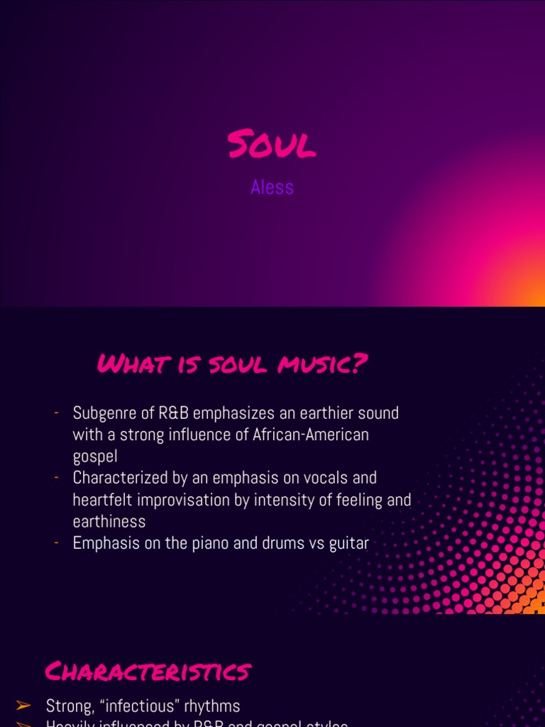 Soul | PDF | Soul Music | Contemporary Music