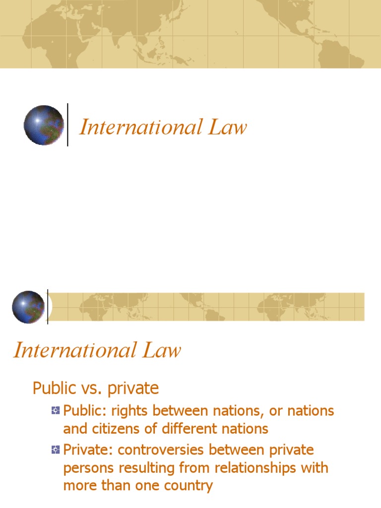 International Labor Law | PDF | Treaty | International Law
