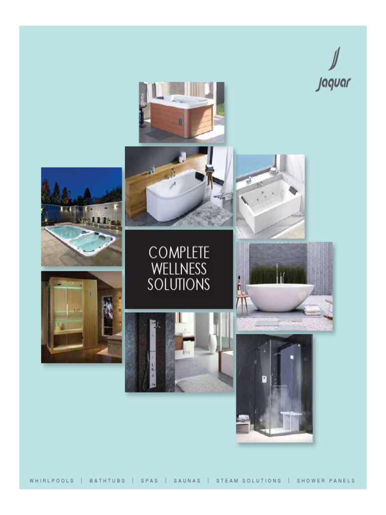 Complete Wellness Solutions | PDF | Spa | Water Treatment
