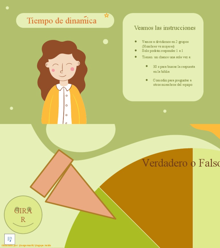 Ruleta Bíblica | PDF