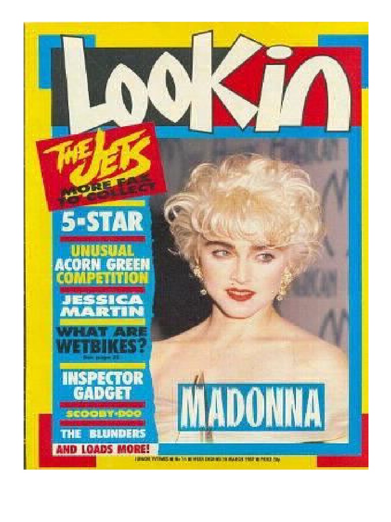 80 90 Magazine Covers | PDF