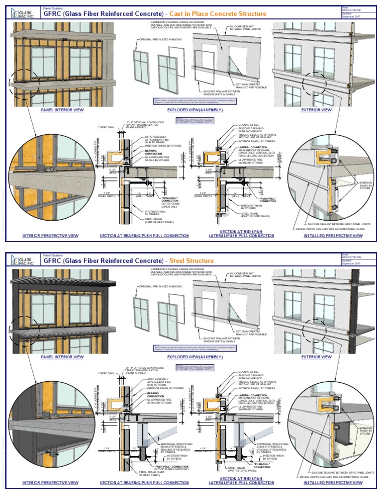 CP GFRC Details-Web | PDF | Silicone | Window