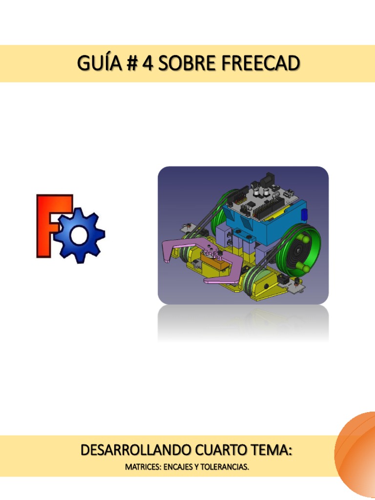 Guía FreeCAD | PDF | Tornillo | Ventana (informática)