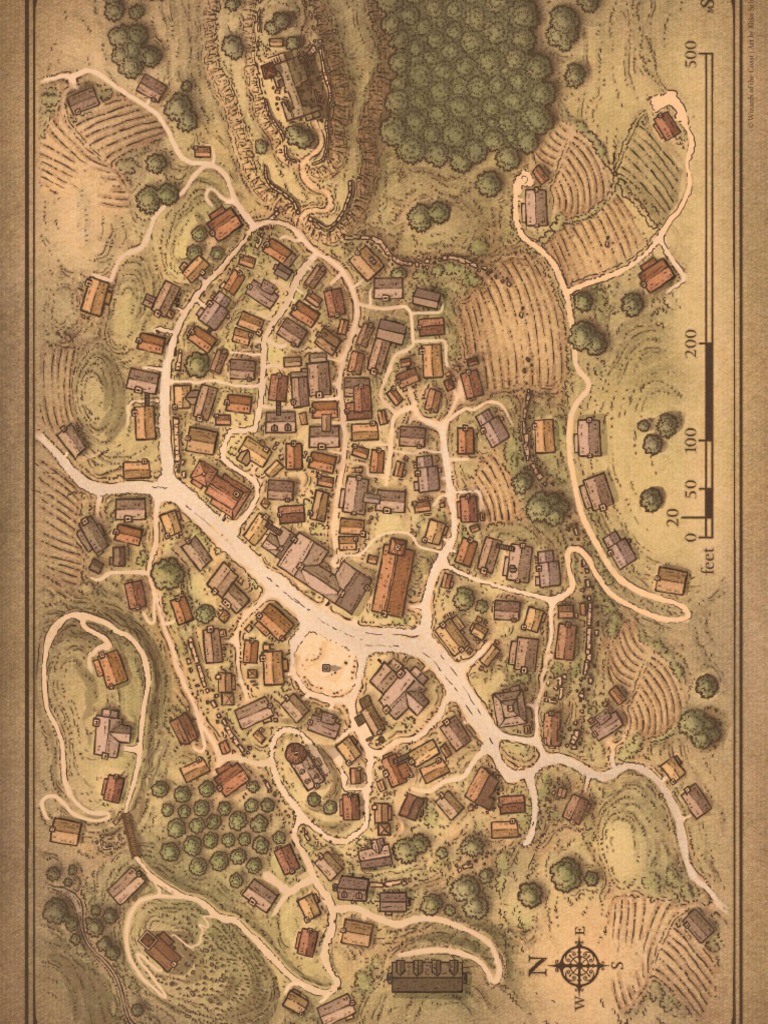 Mapa Phandalin | PDF