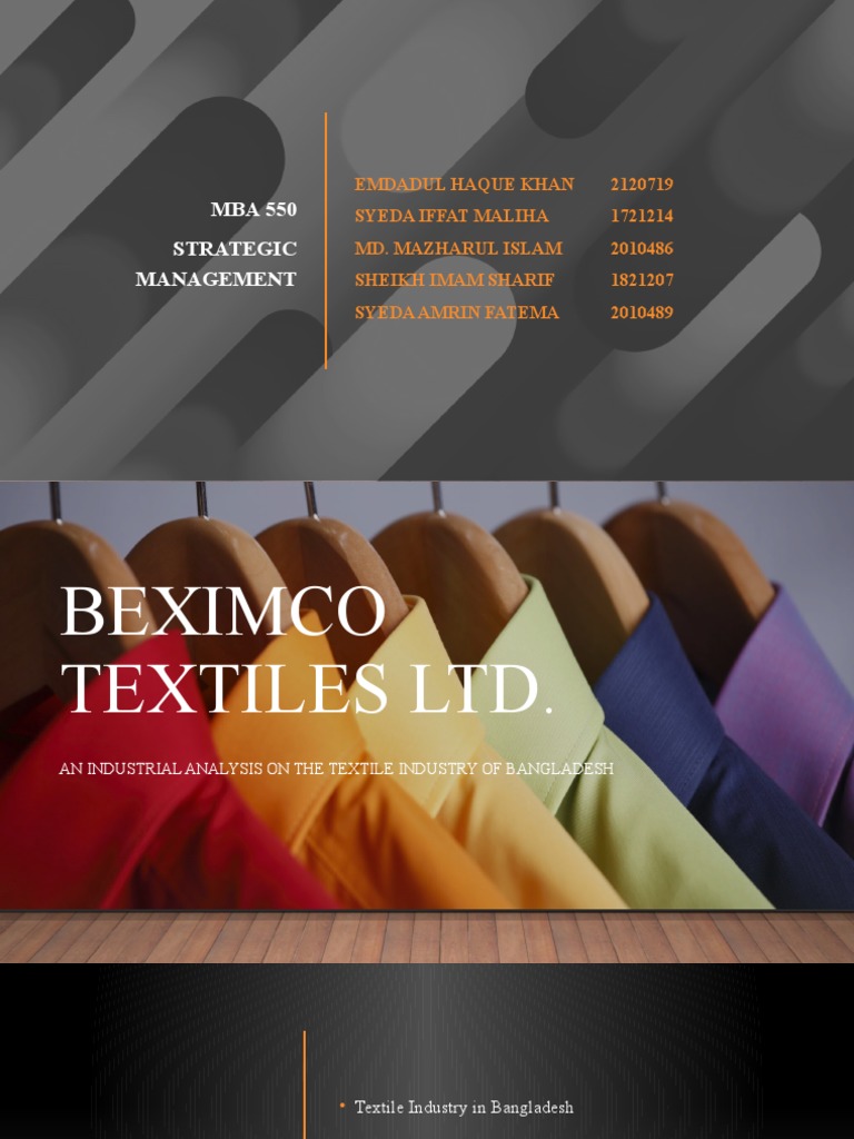 GROUP 5 FINAL PRESENTATION Amrin | PDF