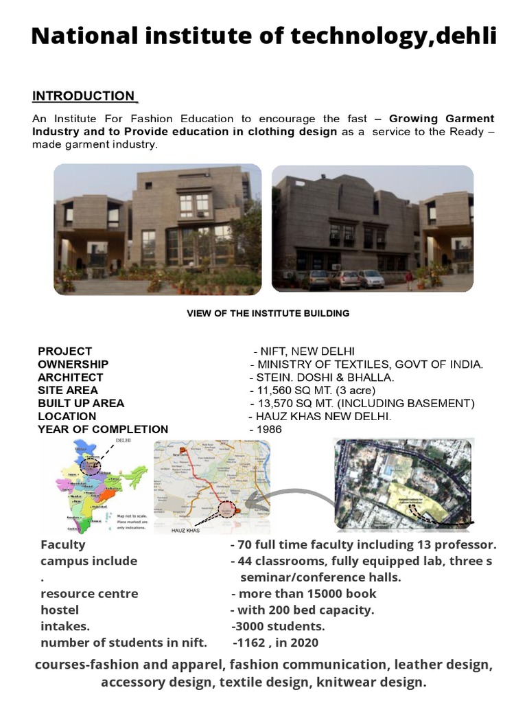 Ad Nift Dehli Assignment . | PDF