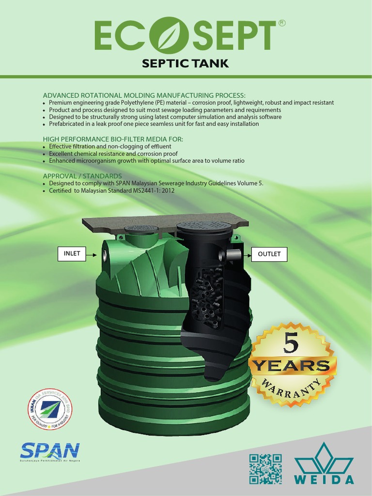 ECOSEPT P-Series Catalogue | PDF | Civil Engineering | Nature