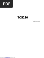 LGR25 Manual | PDF | Ip Address | Port (Computer Networking)