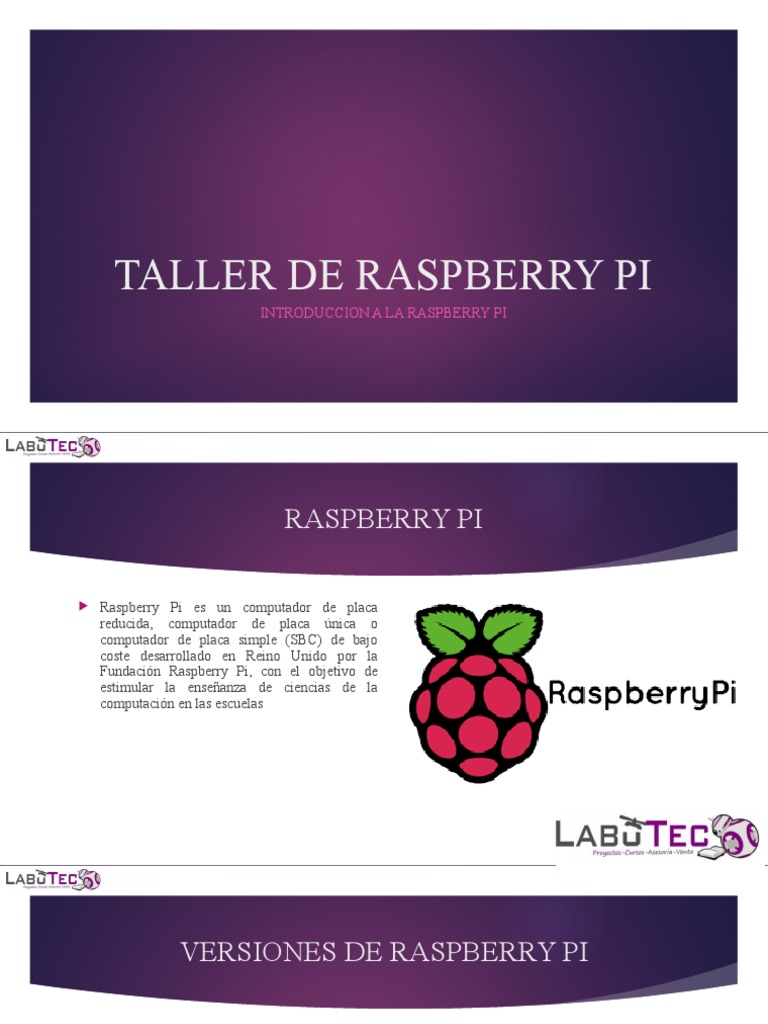 Raspberry Labview | PDF | Juegos y actividades | Informática