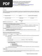 Damayan Membership Application Form: SCHOOL/OFFICE ADDRESS | PDF