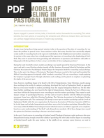 Biblical Counselling Jay e Adams | PDF | Id | Guilt (Emotion)