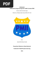Sejarah Dan Keorganisasian Pmii | PDF
