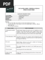 SOP Example - VIP Handling | PDF | Business