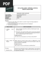 Cashier Standard Operating Procedure | PDF | Business