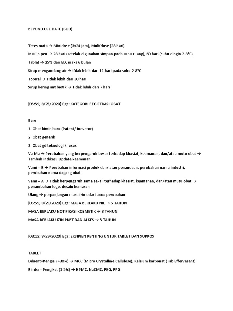 Beyond Use Date | PDF