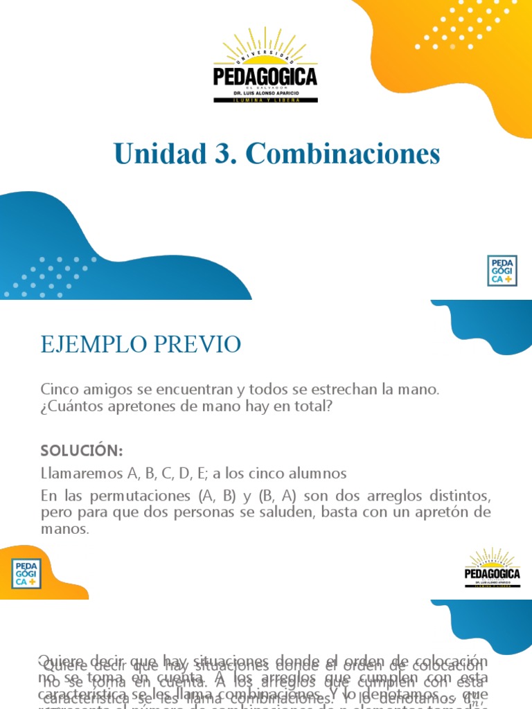COMBINACIONES | PDF