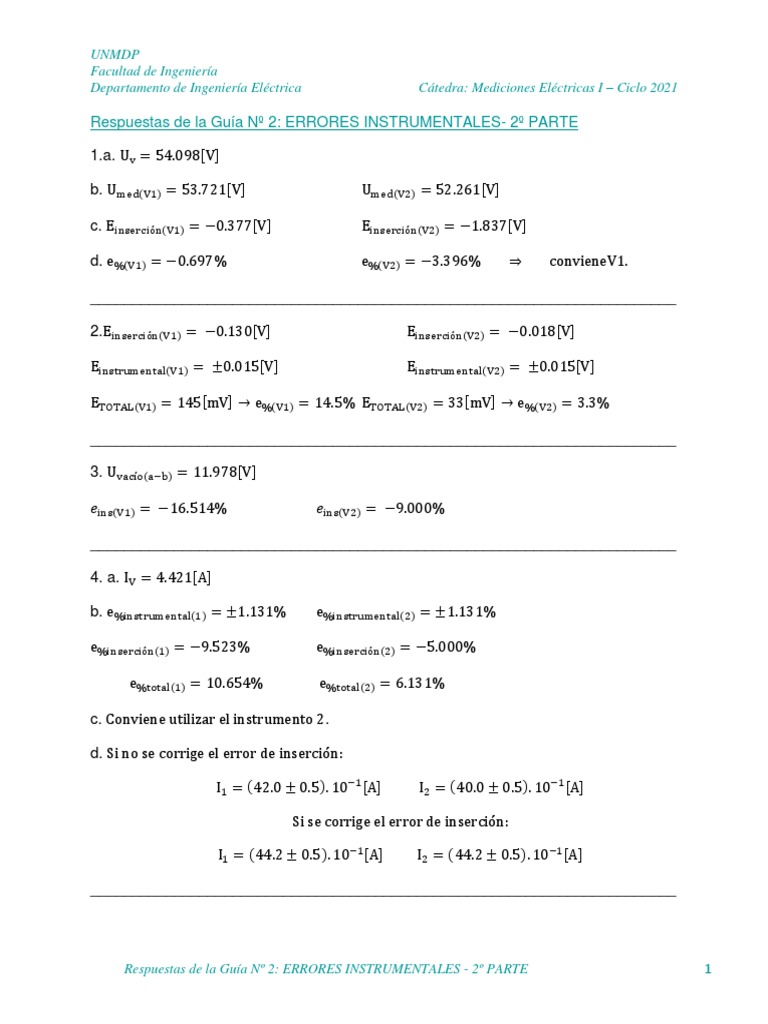 Me1 2021 Guia2 Respuestas | PDF | Ingeniería | Naturaleza