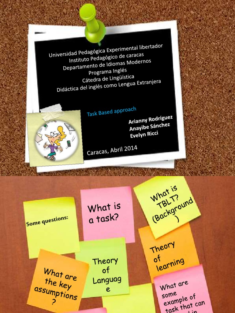 Task Based Approach | PDF