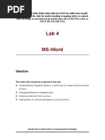 How To Use Frames in Word | PDF