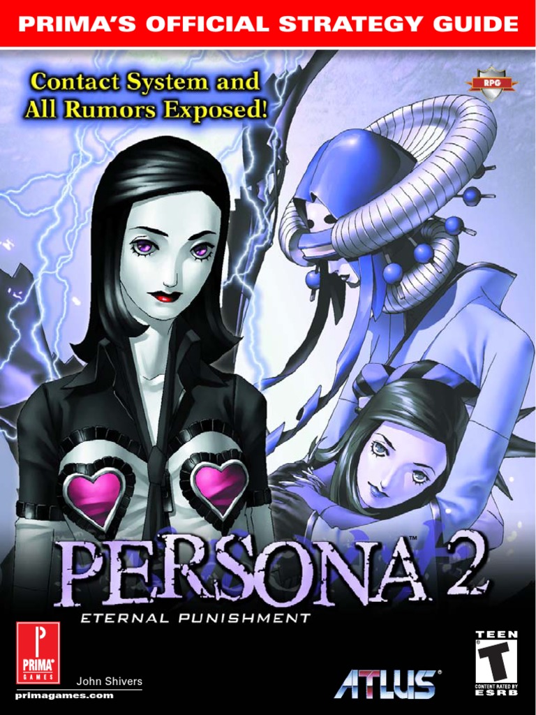 Persona 2 - Eternal Punishment (Prima Official Strategy Guide) | PDF ...