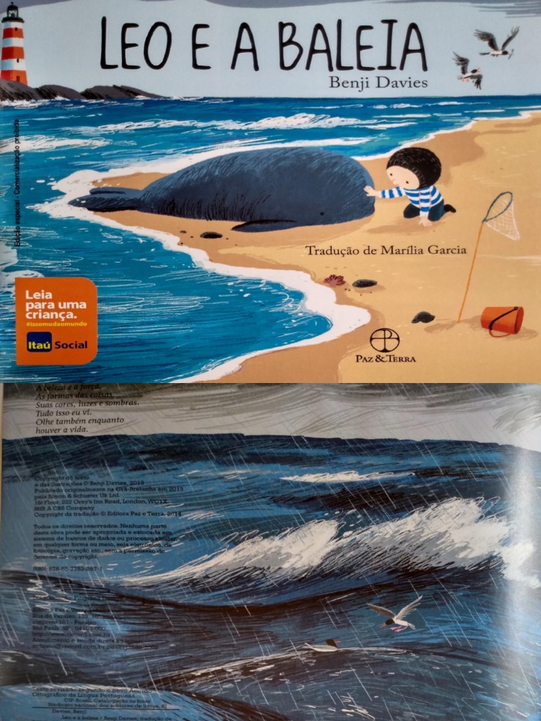Leo e A Baleia | PDF