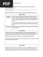 Cognitive Lesson Plan | PDF | Learning | Teachers