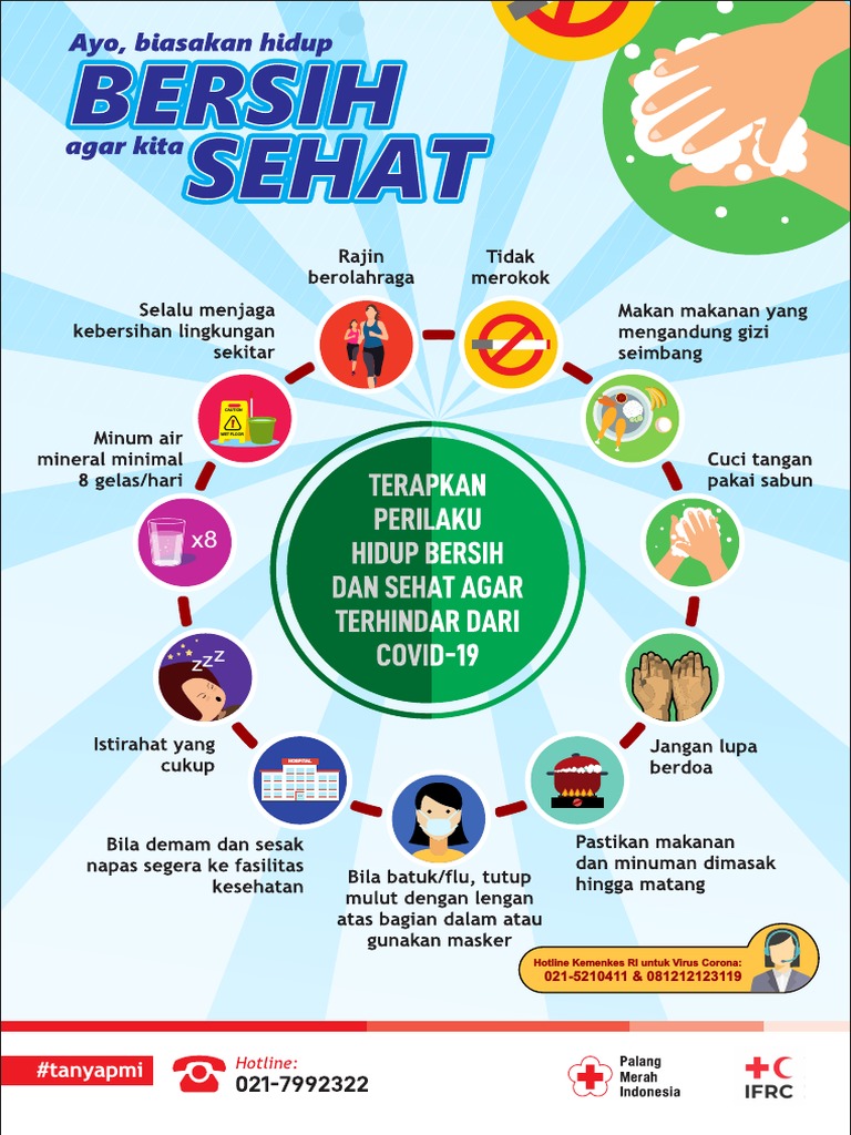 05 Poster PHBS Covid 19 02 | PDF