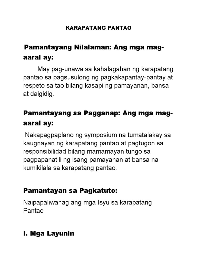 Lesson Plan Socstud | PDF