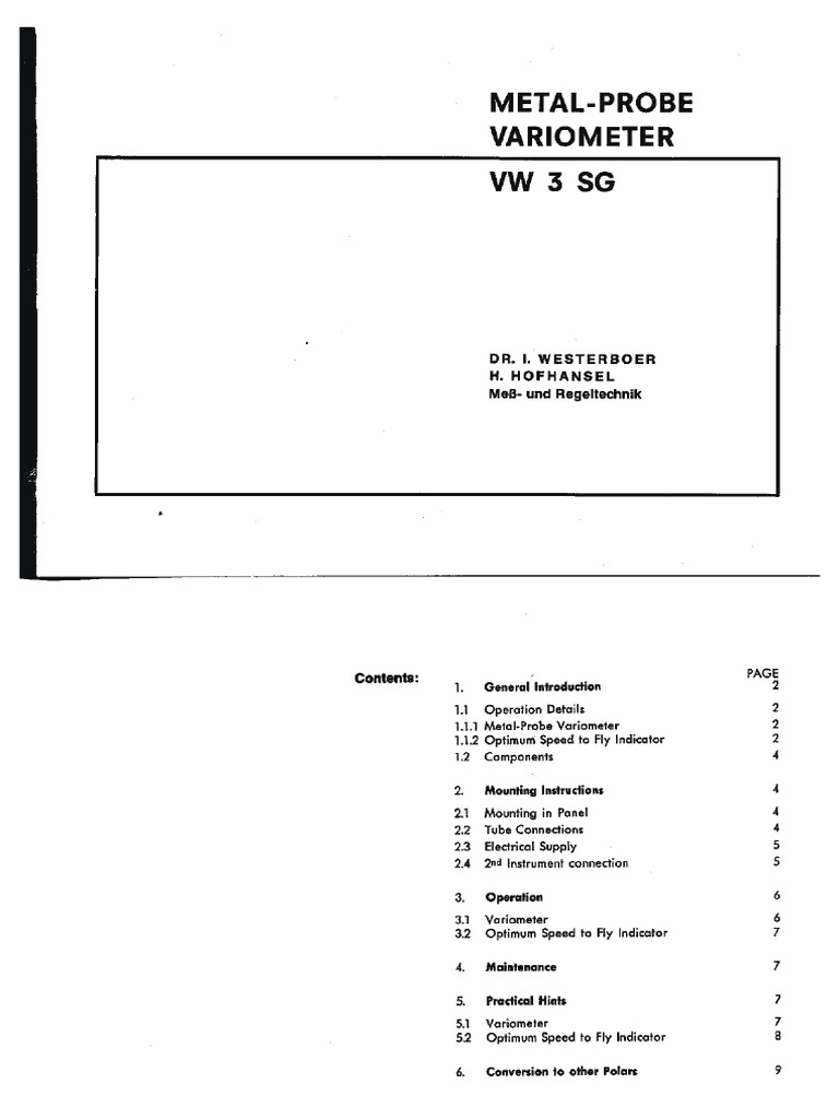 VW3SG en Manual | PDF