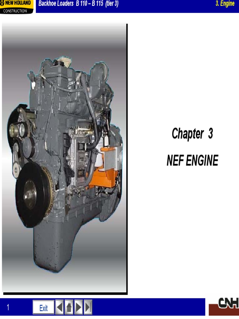 3 - Engine (NEF) | Download Free PDF | Fuel Injection | Propulsion