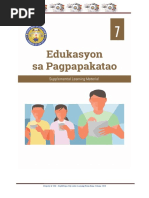 EsP-7-Q4M1-Mabuting Pagpapasya | PDF