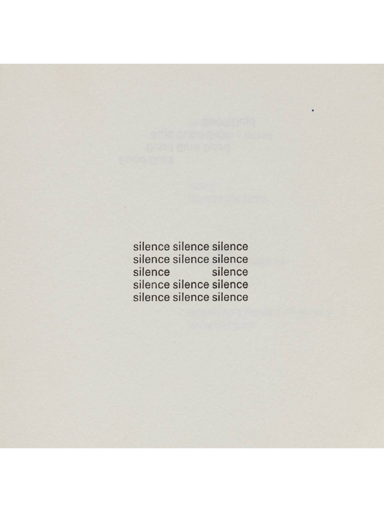 Silencio Pdf