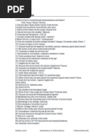 PLE 2019 - Medicine Questions and Answer Key | PDF | Myocardial ...