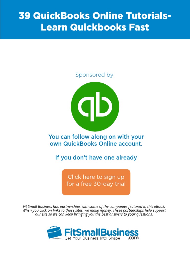 Quickbooks Course Complete | PDF | Receipt | Quick Books