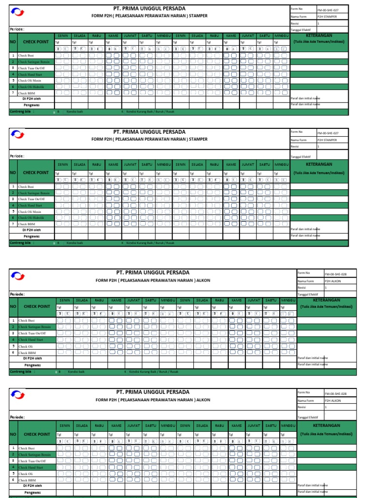 P2H Stamper Dan Alkon | PDF