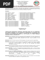 BAC-RESOLUTION Sample | PDF