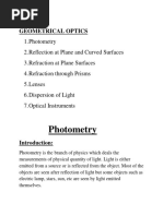 Prism Spectrometer Lab Report | PDF | Refractive Index | Electrodynamics
