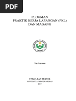 Pedoman Penulisan Skripsi & TA FT Unimed - 2021 | PDF