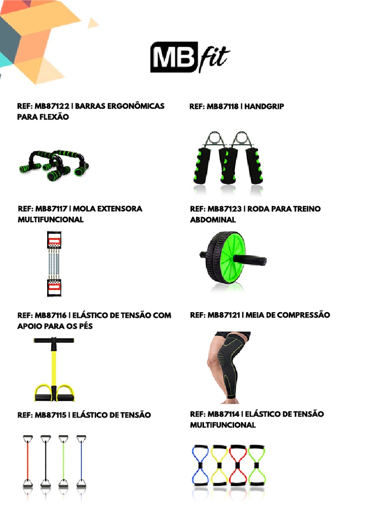 Catálogo Mbfit | PDF