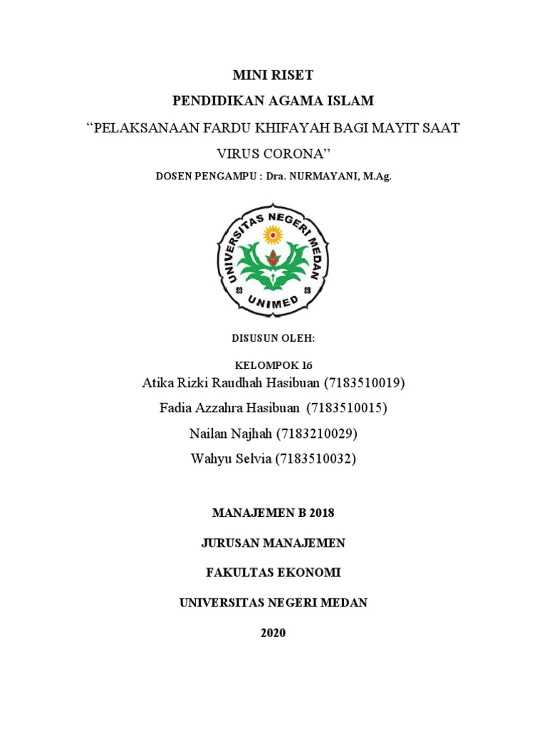 MINI RISET RauPad PAI KELOMPOK 16 MNJ B 2018 | PDF
