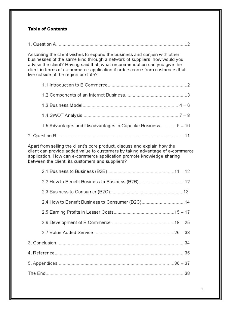 E Commerce Assignment | PDF | E Commerce | Http Cookie
